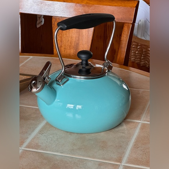 Chantal | Kitchen | Chantal Turquoise Tea Kettle | Poshmark